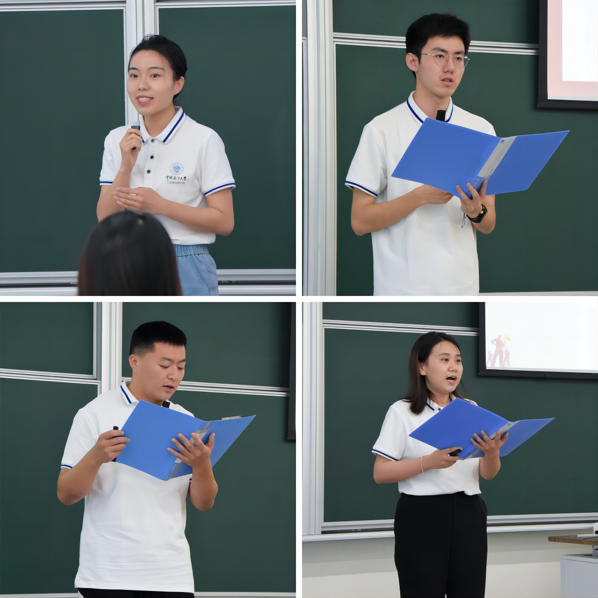 图 2 ：演讲比赛现场（二）